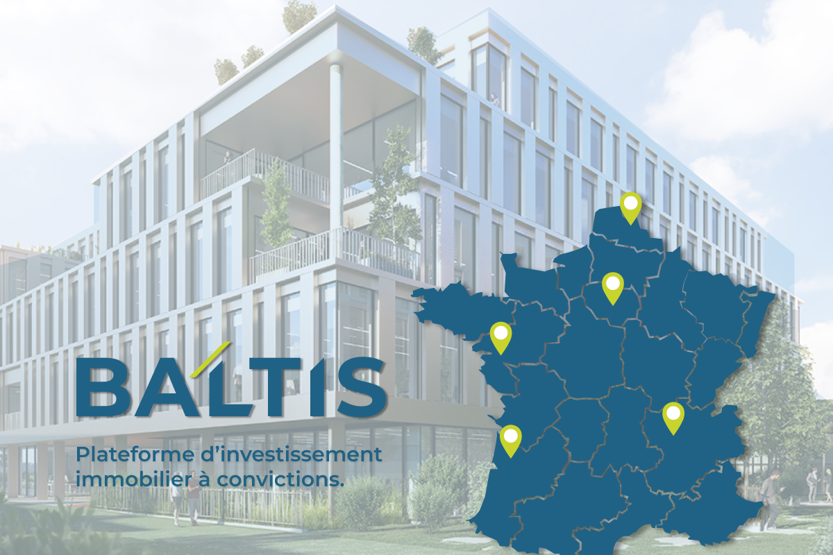 Investir dans l'immobilier fractionné facilement avec Puzzle by Baltis